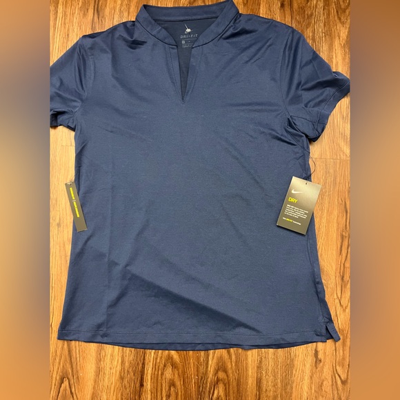 Nike | Tops | Navy Blue Nike Dri Fit | Poshmark